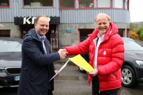 Unikt samarbeid mellom MCF, NMCU, NAF, NAF MC og KNA - Reitwagen